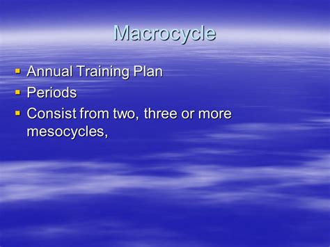 Theory Of Sport Training Basic Principles Ppt Video Online Download