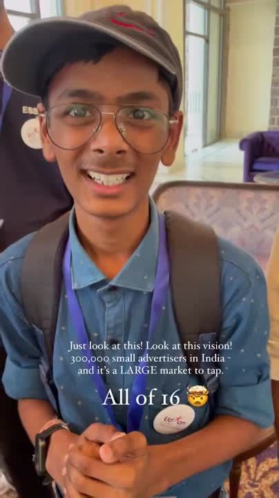 Harshil Karia On Linkedin Last Year 300000 New Advertisers Were Born