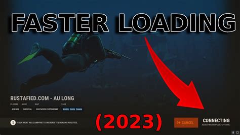 HOW TO MAKE RUST LOAD FASTER YouTube