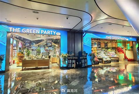 5亿 消费者进店！the Green Party绿光派对为什么总能贴近年轻人？ 二次元 绿光 消费者