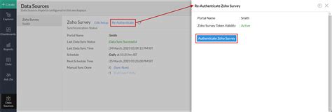 Zoho Survey Integration Zoho Analytics On Premise