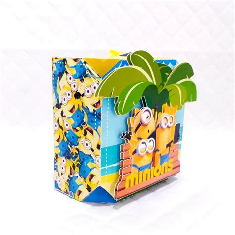 Arquivo Silhouette Minions Studio E Pdf Arquivo Digital