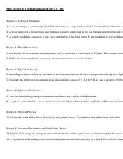 PHYS Quiz Baffa A Ee A E A Bfc Cc Pdf Sure Here Is A Detailed Quiz For