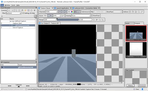 Tailoring Keyframes Tutorial Frame Profiler Usage Graphics Profiler