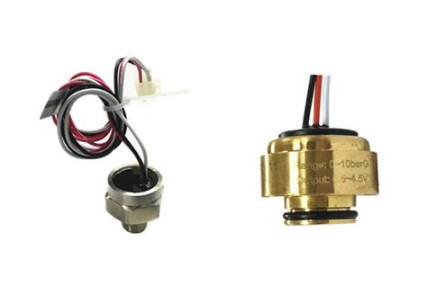 Ceramic Capacitive Iot Pressure Sensor I2c Output With Temperature Measurement