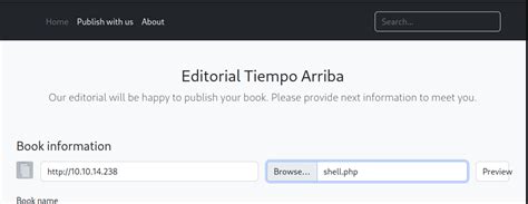 Hack The Box Editorial Machine Walkthrough Easy Difficulty Threatninja Net