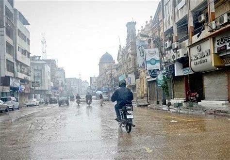 پاکستان کے مختلف شہروں میں بارش، موسم خوشگوار خبریں پاکستان تسنیم