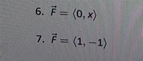 Solved In Exercises Sketch The Given Vector Field Over Chegg