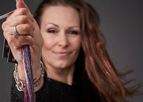 Hair Tinsel What Is It And How To Put It In Perfectly Hairstylecamp