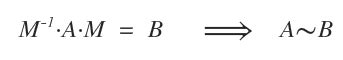 Similar Matrices Andrea Minini