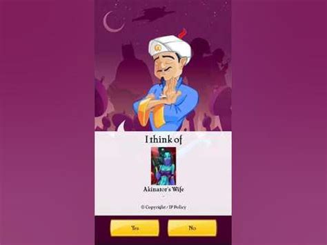 Akinator Ki Wife 🤯🤯🤣🤣akinator Shortsfeed Akinatorwife Shorts Youtube