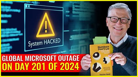Global Microsoft Crowdstrike Outage On Day 201 One News Page Video