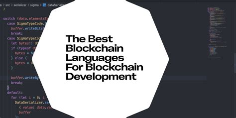 The Best Blockchain Languages For Blockchain Development Ergo Platform