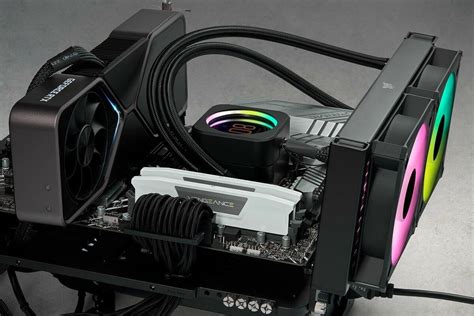 Ddr5 Corsair Vengeance Rgb Blanc 32 Go 2 X 16 Go 6400 Mhz Cas 32
