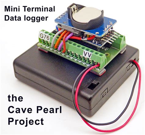 A Really Inexpensive Data Logger With Only Three Components Showcase