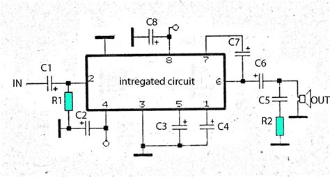 W Surround Audio Amplifier With SI G