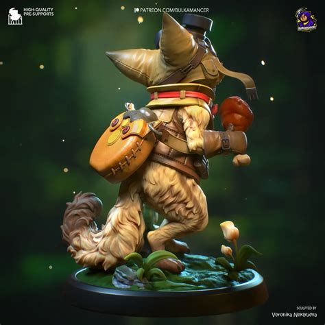 Monster Hunter Wilds Palico And Toad Figure