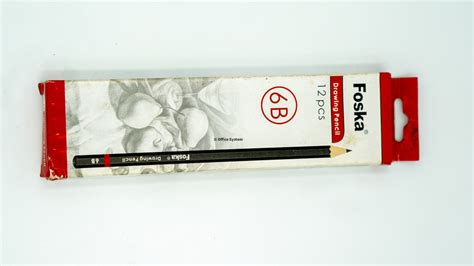 Crayon Noir Foska 6b Qb0436b Office System La Solution Bureautique