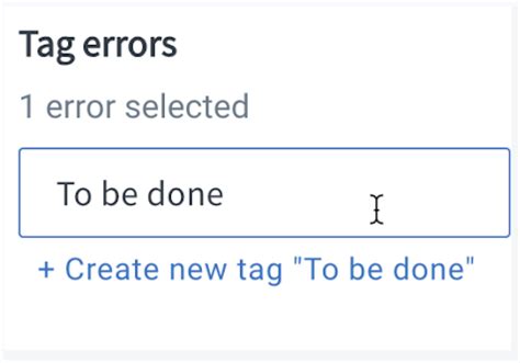 Tag Errors Celigo Help Center