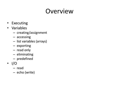 Ppt Bash Scripting Powerpoint Presentation Free Download Id 207396