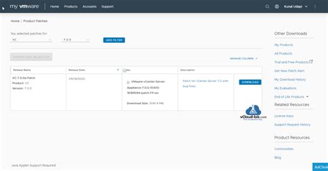 Patching The Vcenter Server Appliance Vcsa Vgeek Tales From Real It System Administration
