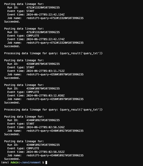 Amazon Datazone Introduces Openlineage Compatible Data Lineage Visualization In Preview Aws