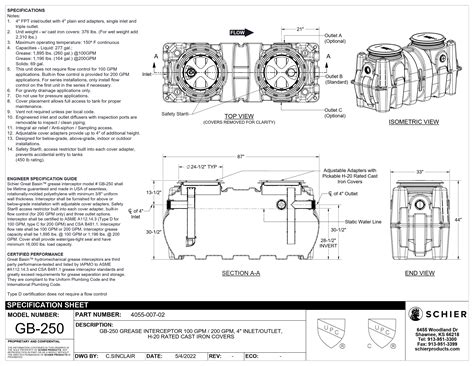 Grease Interceptor Requirements California At James Vanhorn Blog