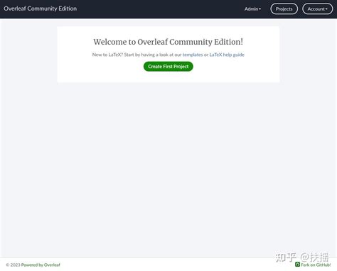 保姆教程—在本地部署overleaf 知乎