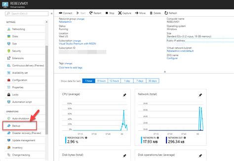 step by step guide to protect azure vm using azure backup rebeladmin