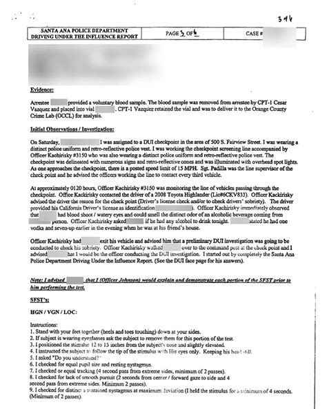 Dui Checkpoint A Successful Reduction To A Wet Reckless At The Santa Ana Courthouse Orange