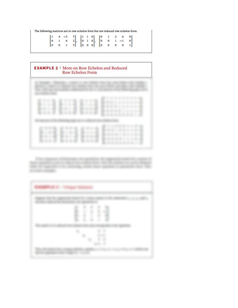 SOLUTION Linear Algebra Matrices Background On Solving A System Of Linear Equations Studypool