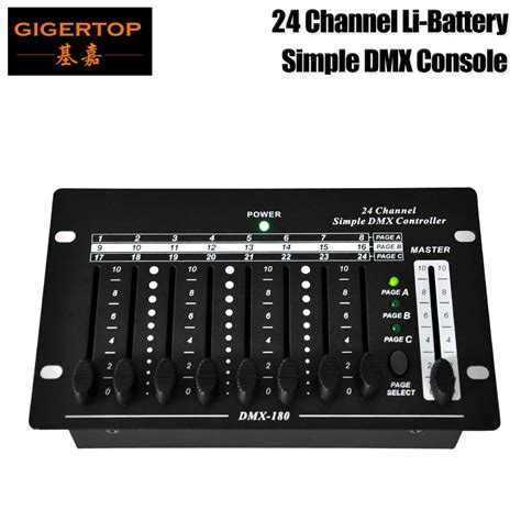 Aliexpress Com Buy Discount Price 24 Channels DMX 512 Stage DJ Light Controller Lighting Party