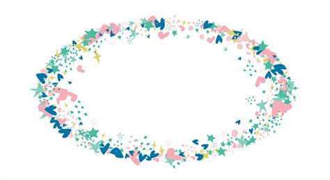 다양한 크기의 화려한 공이 있는 추상적인 배경입니다 다채로운 무작위 비행 공 가로 배경입니다 텍스트를 위한 공간 벡터 일러스트