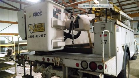2004 International Altec Ta41m