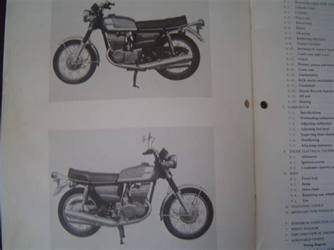 Suzuki Gt380 Ram Air 1973 Service Manual Gt 380 Werkplaatsboek Simons