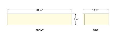 Diy Floating Shelf Shanty 2 Chic