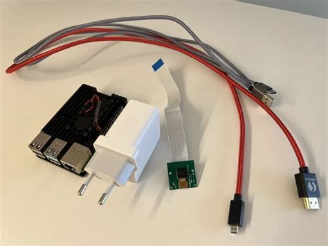 Raspberry Pi 4 Model B 1gb Set Netzteil Kamera Gehäuse Kabel Microsd Eur 74 99 Picclick De