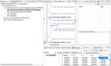 Nucleo H723zg Lwip Hardfaulthandler Problem Stmicroelectronics Community