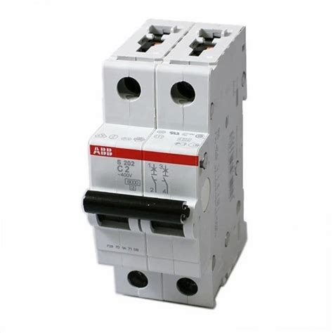 Abb Mcb 2 Pole Abb Miniature Circuit Breaker Latest Price Dealers