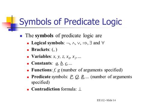 Ee1j2 Slide 1 Ee1j2 Discrete Maths Lecture 6 Limitations Of