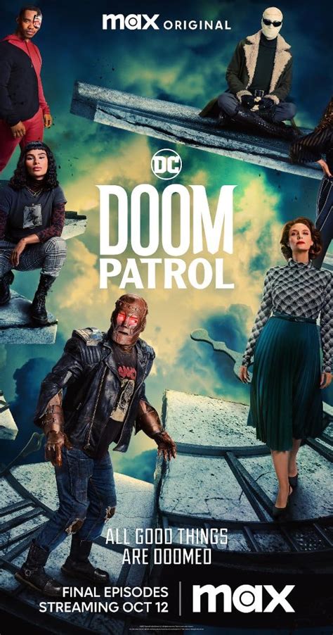 Doom Patrol Tv Series 20192023 Full Cast And Crew Imdb