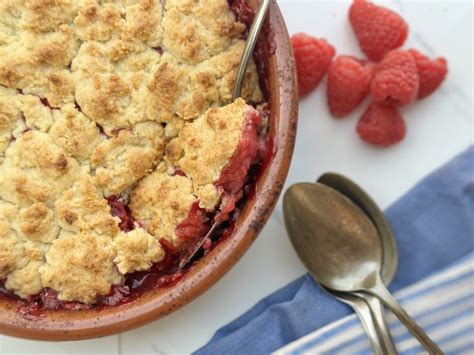 Raspberry Cobbler Yummy Addiction