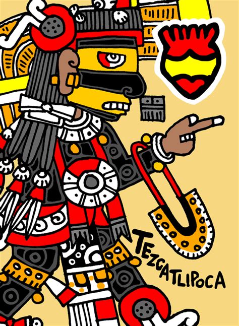 T Shirt For Tezcatlipoca Fans