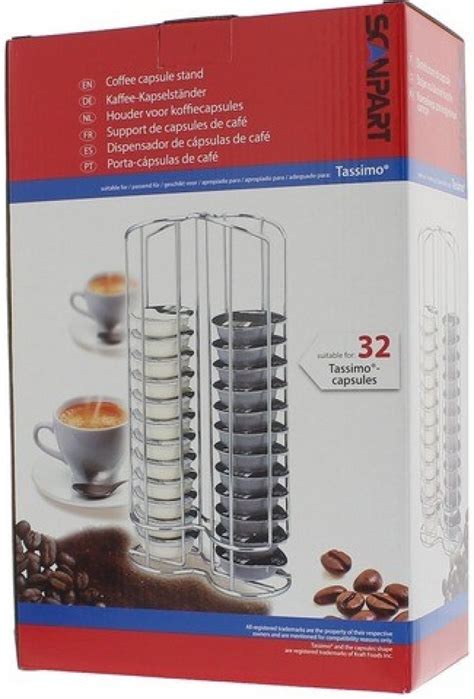Tassimo 32kom Scanpart Stalak Za Kapsule Tonerpartnerhr