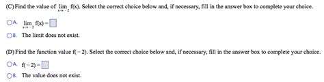 Solved Use The Graph Of The Function F Shown To The Right