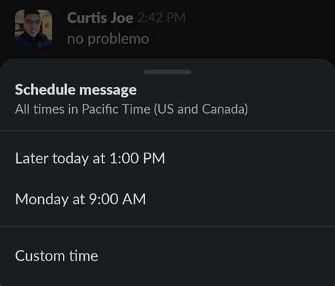 How To Schedule Slack Messages Android Authority