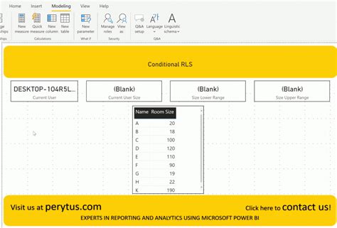 Implement Row Level Security Based On Business Rules In Power Bi