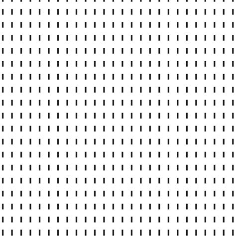 Modern Simple Abstract Seamlees Black Color Small Halfline Pattern Art Work On White Color