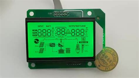 Custom Inverter Lcd Screens China Lcd Supplier Htn Monochrome Segment Lcd Display Buy