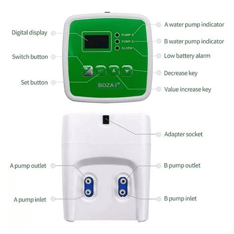 Kit Riego Automatico 20 Plantas